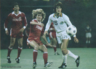 NASL-North American Soccer League Jerseys