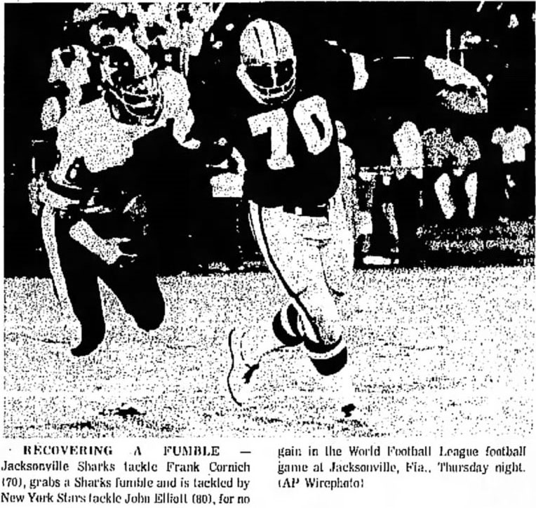 New York Stars at Jacksonville Sharks